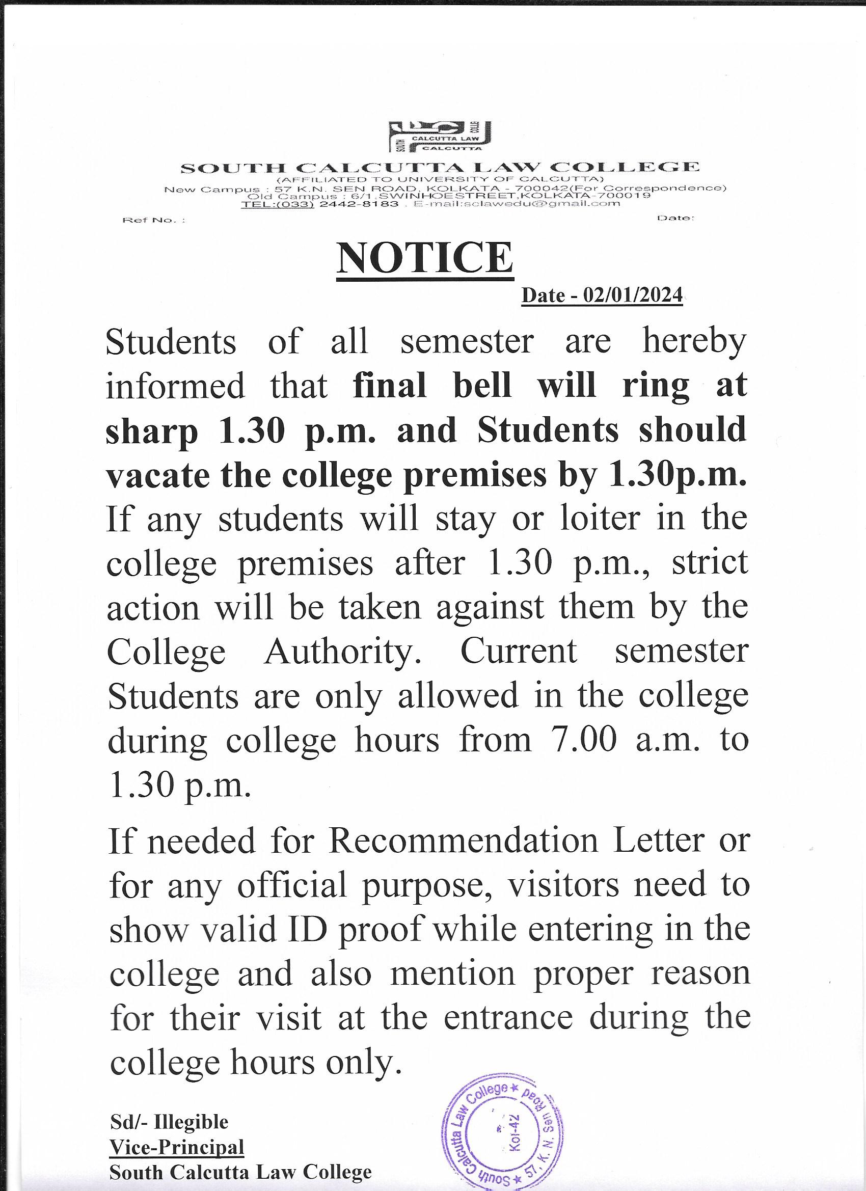 SOUTH CALCUTTA LAW COLLEGE